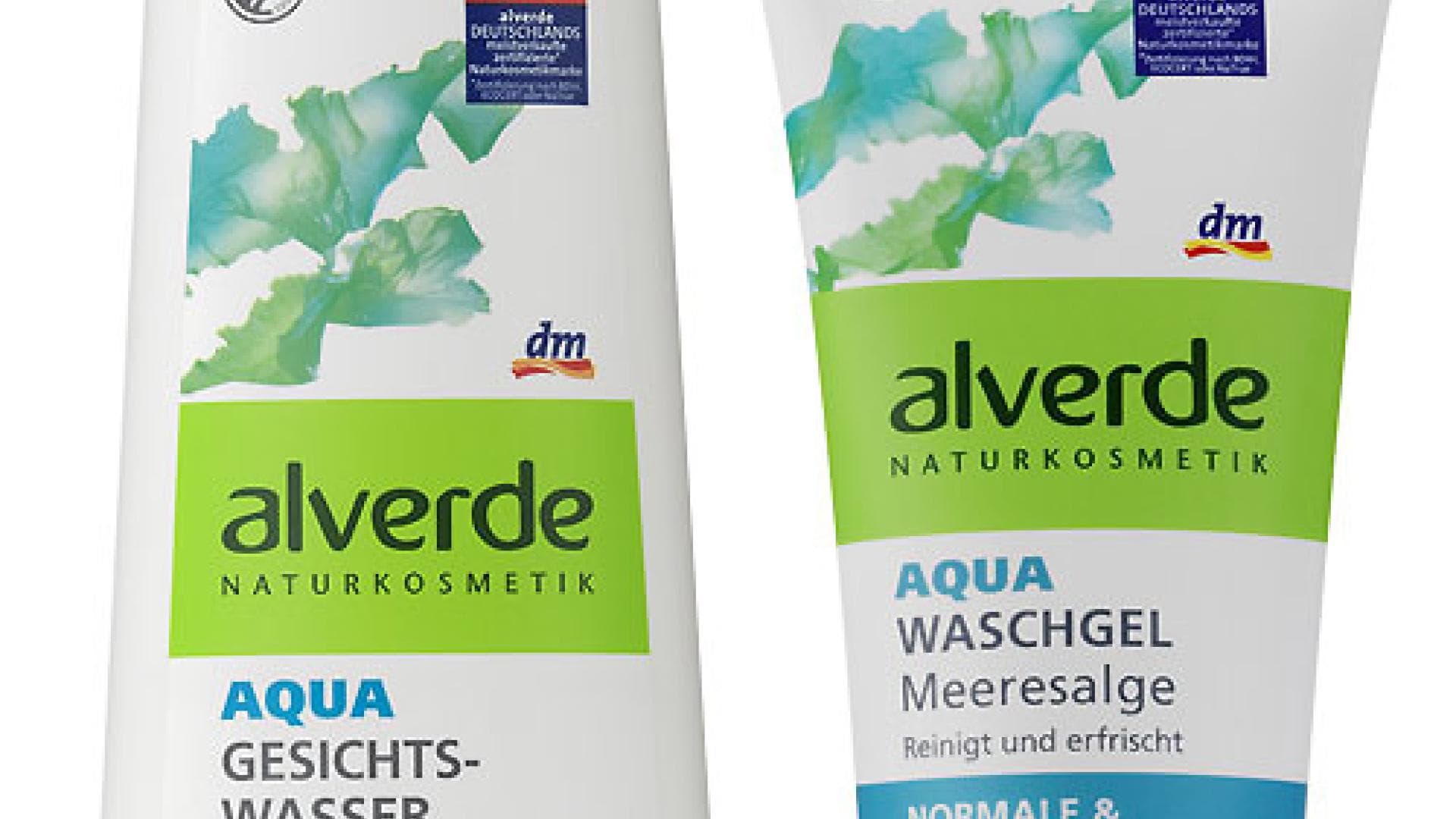 Naturkosmetik von alverde