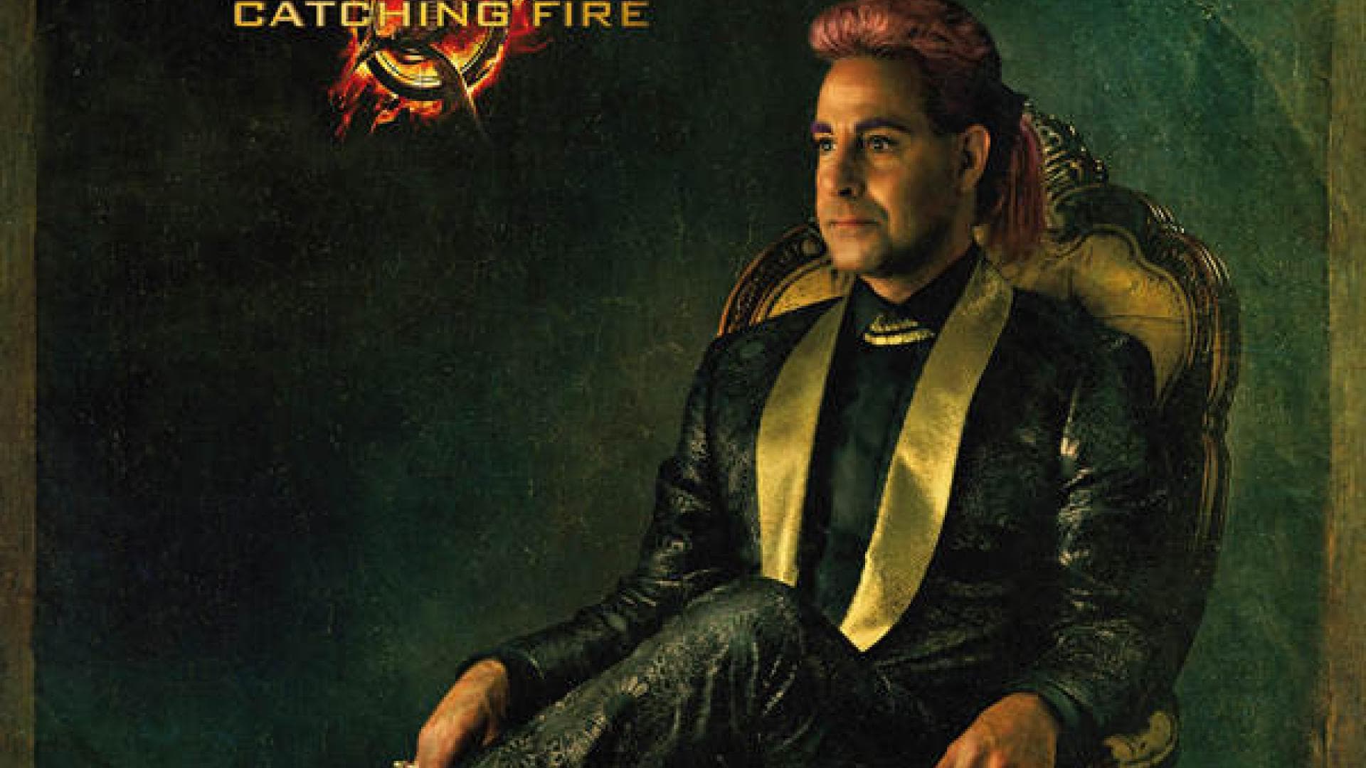 Character-Poster: Caesar Flickerman