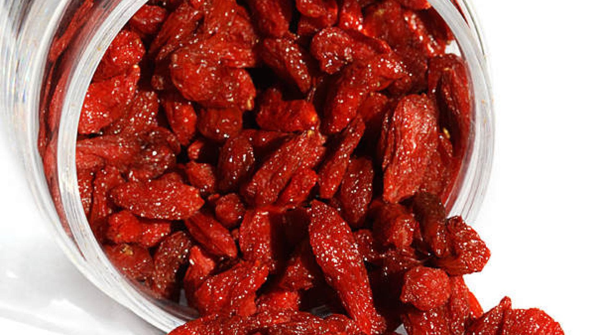 Goji Beeren - Power aus Asien