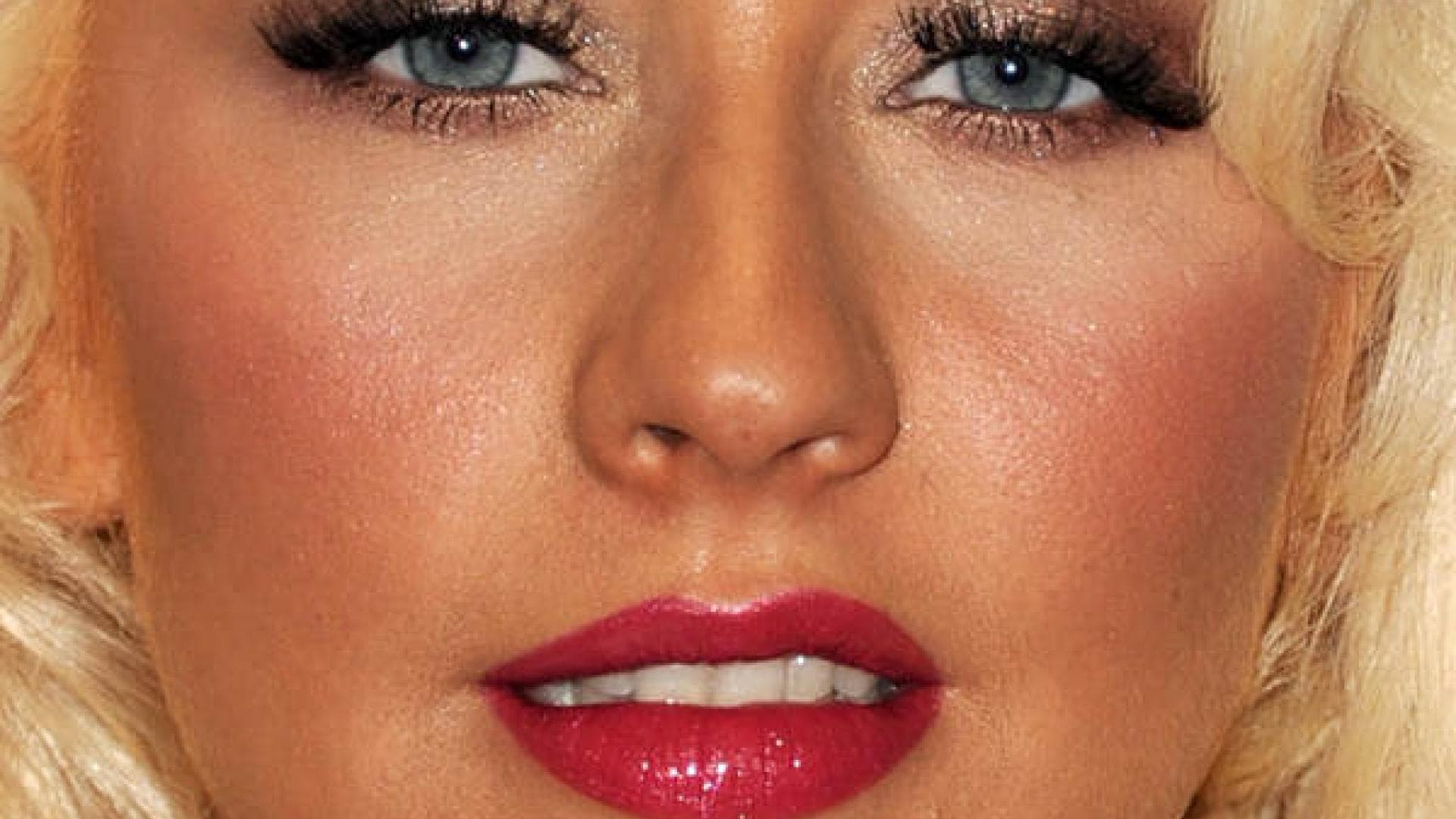 Christina Aguilera: Zu dunkles Make-up