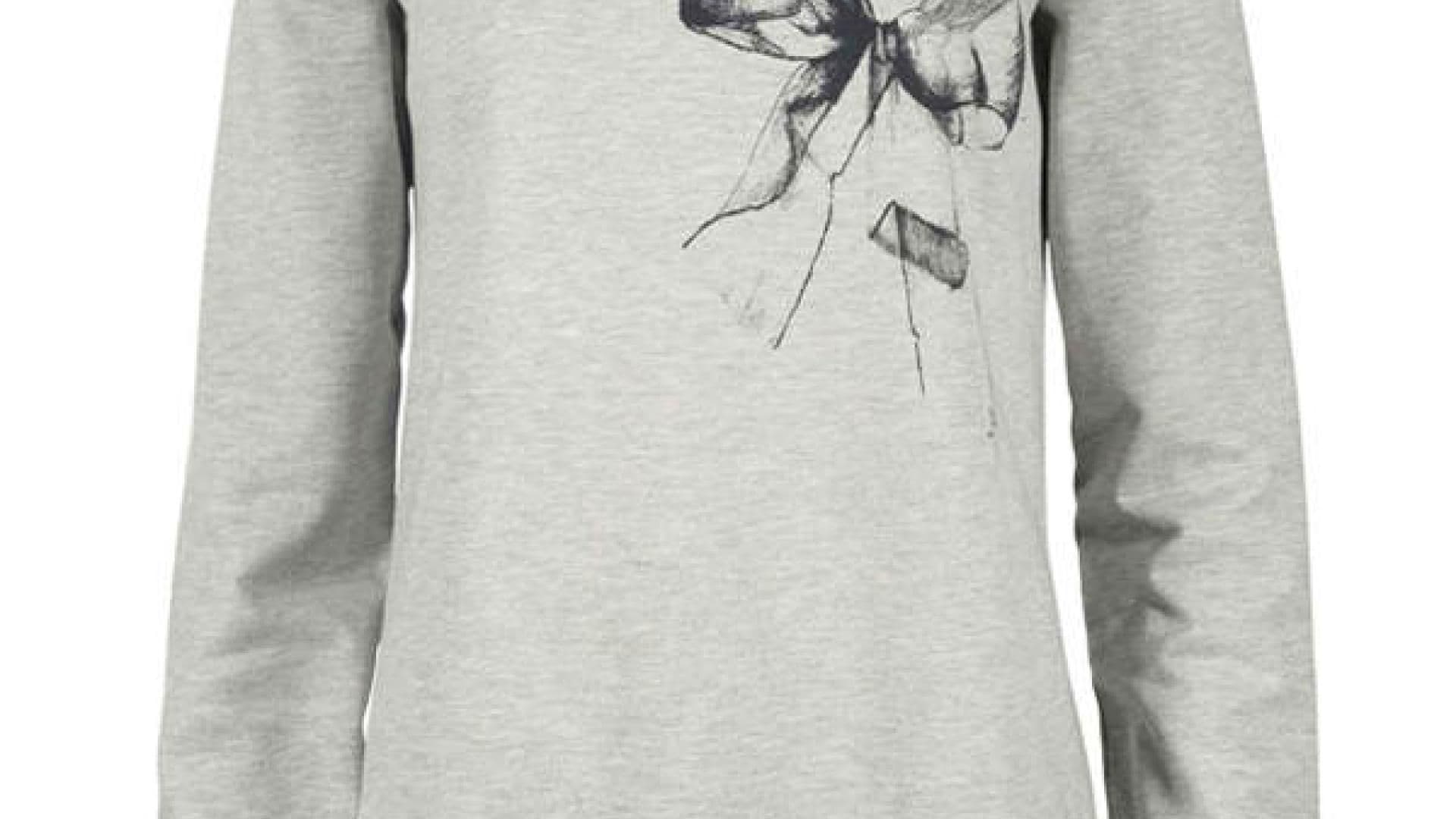 Grauer Pullover von Only