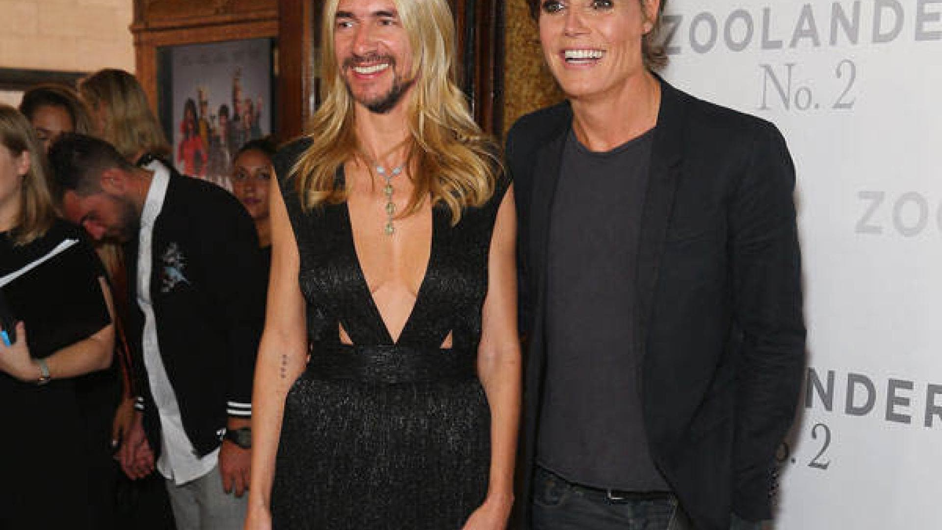 Heidi Klum und Thomas Hayo: Face Swap