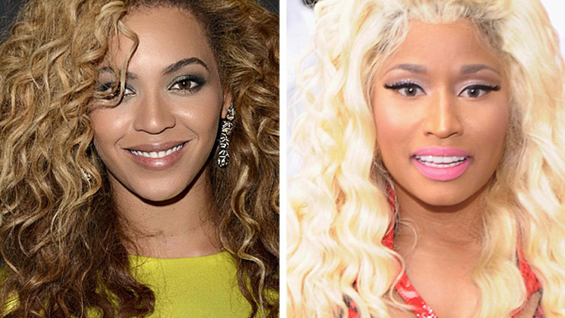 Beyoncé vs. Nicki Minaj