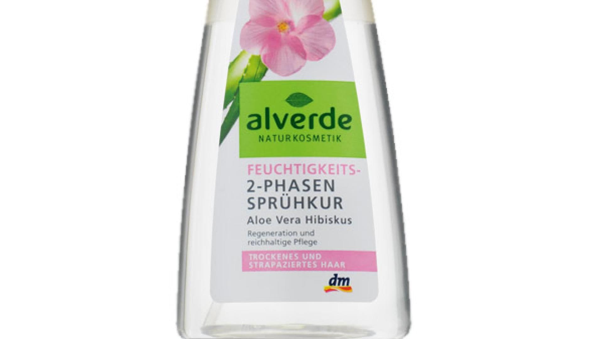 Haarpflege von alverde Naturkosmetik