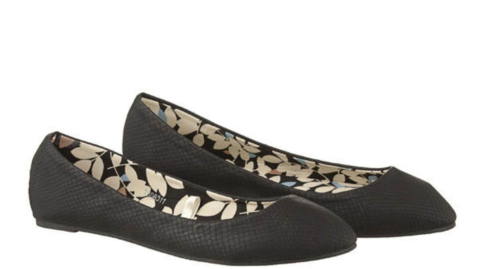 Ballerinas mit Reptilien-Print von Primark