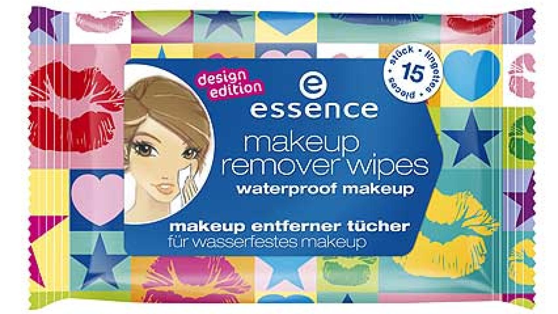 Abschminktücher von essence