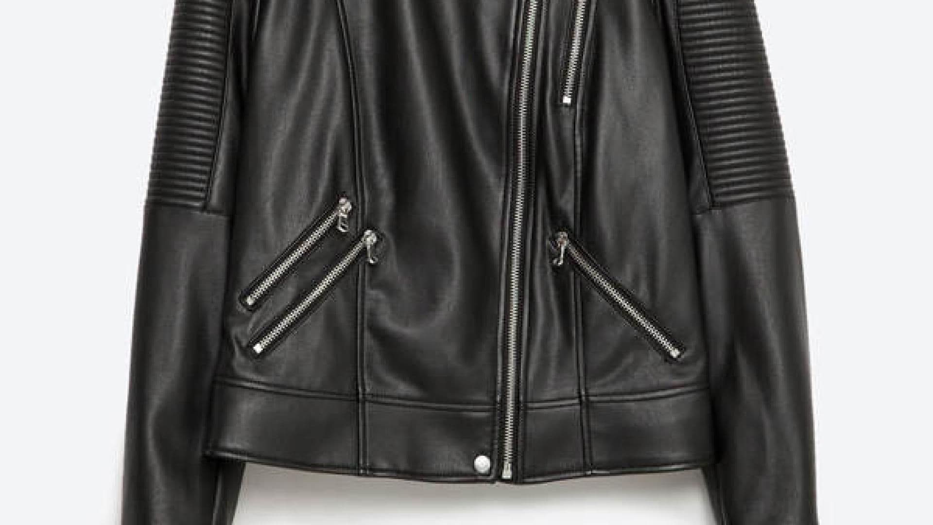 Lederjacke von Zara