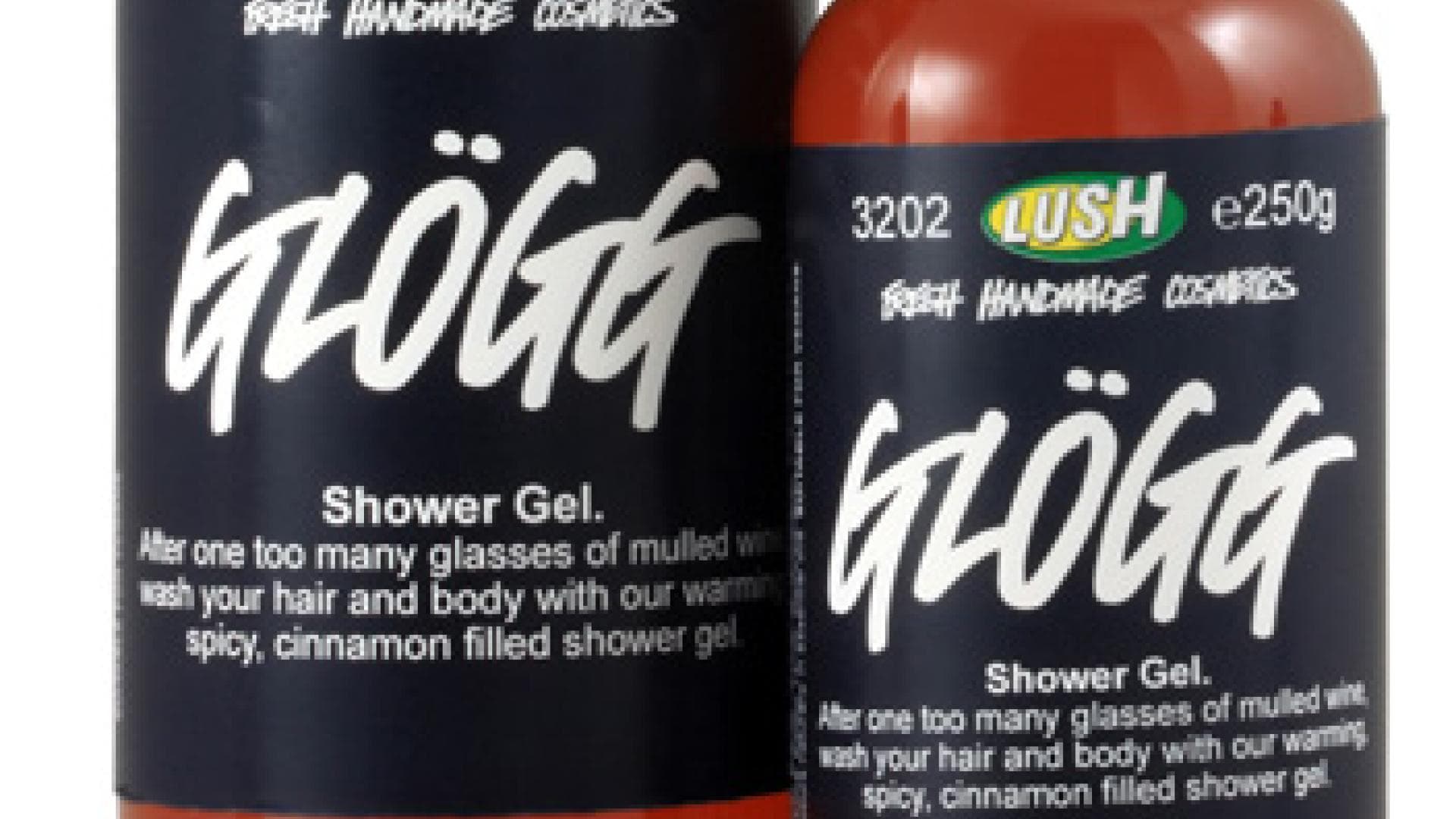 Glögg Shower Gel von Lush