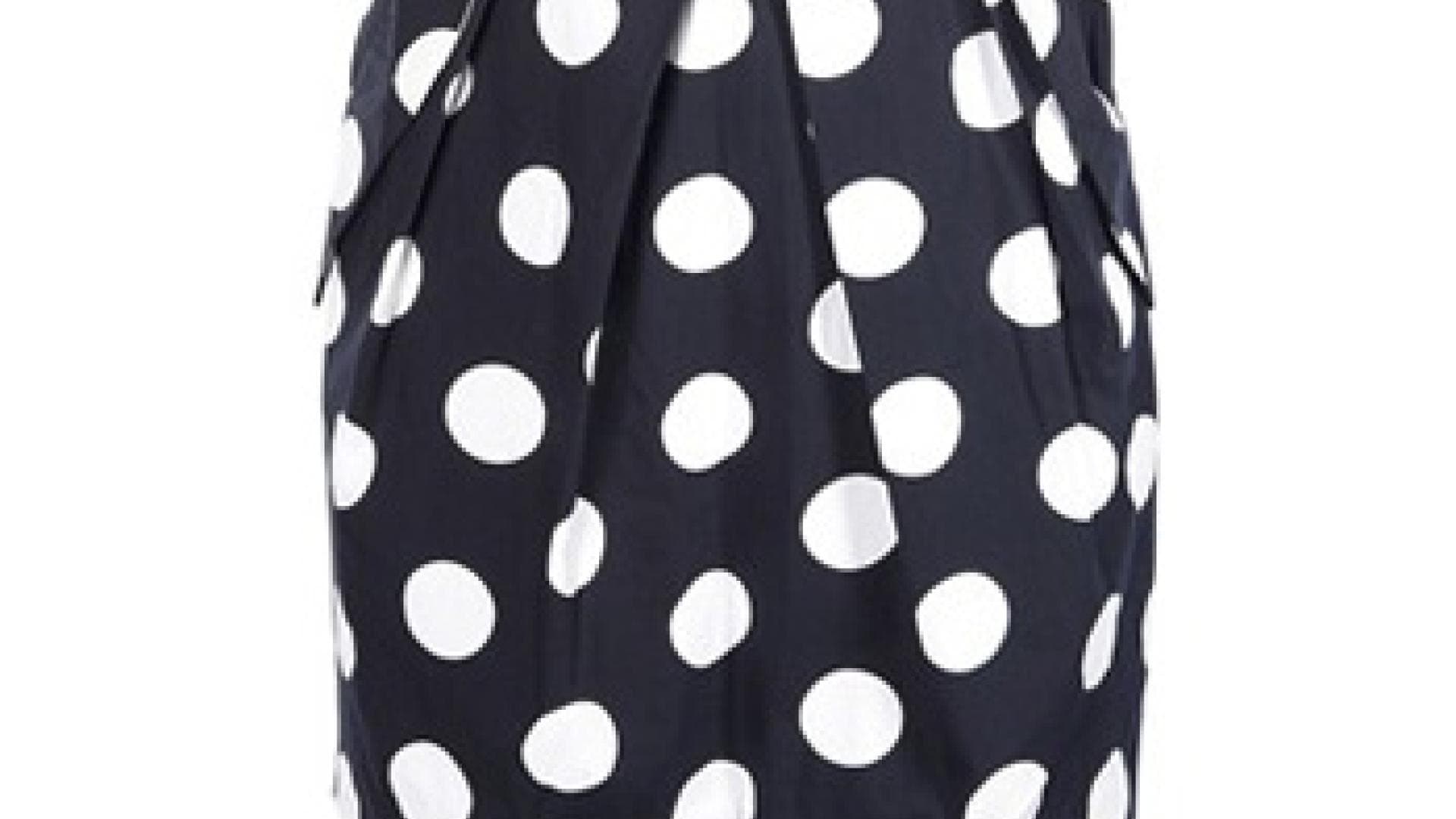 Pünktchen-Kleid von Only