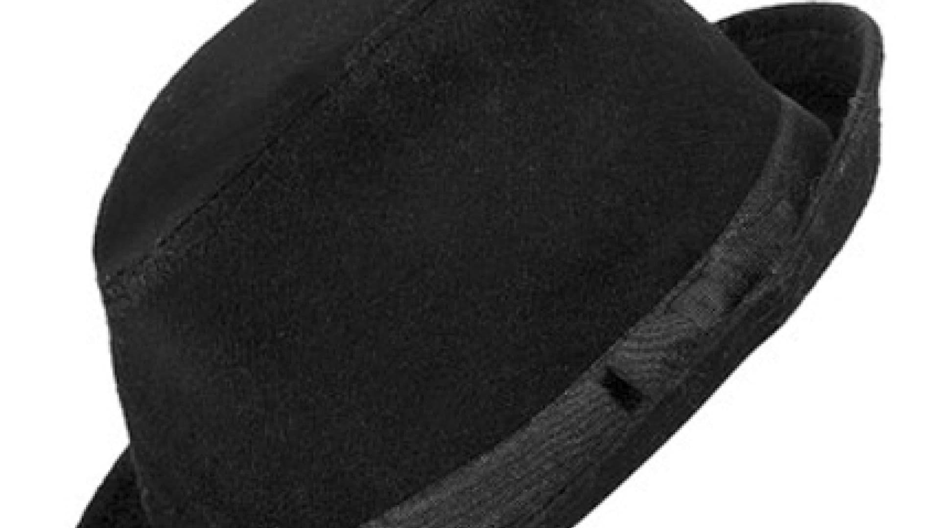 Schwarzer Hut von Pepe