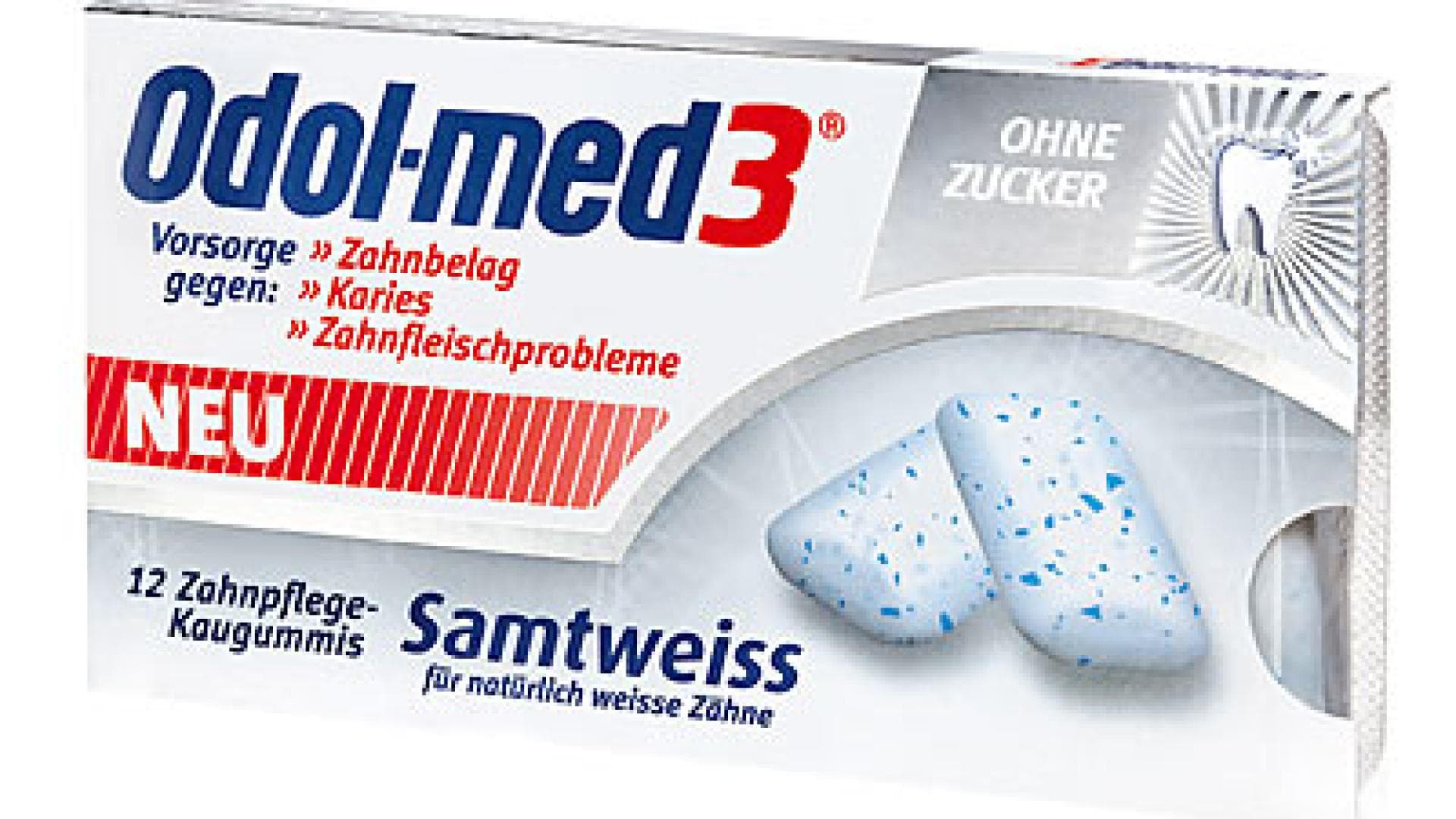 Zahnpflege-Kaugummis von Odol-med3