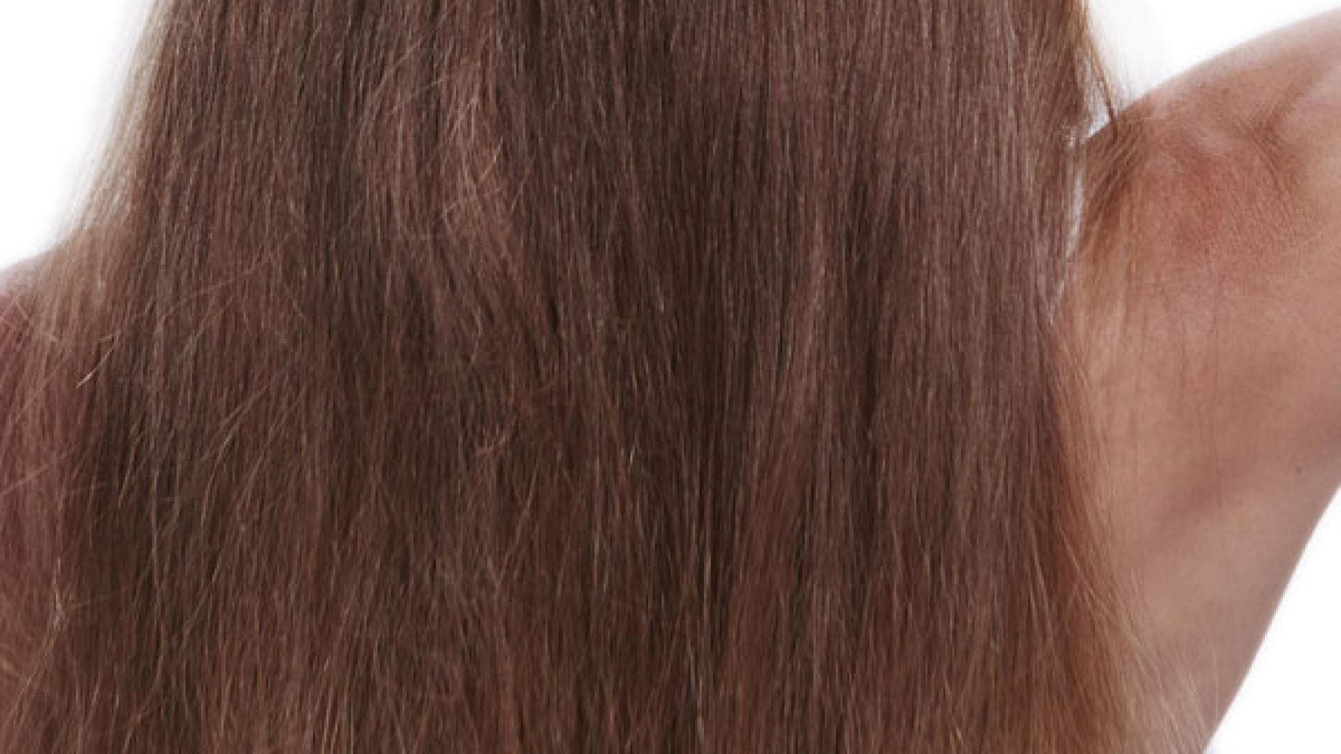 Geflochtener halber Dutt