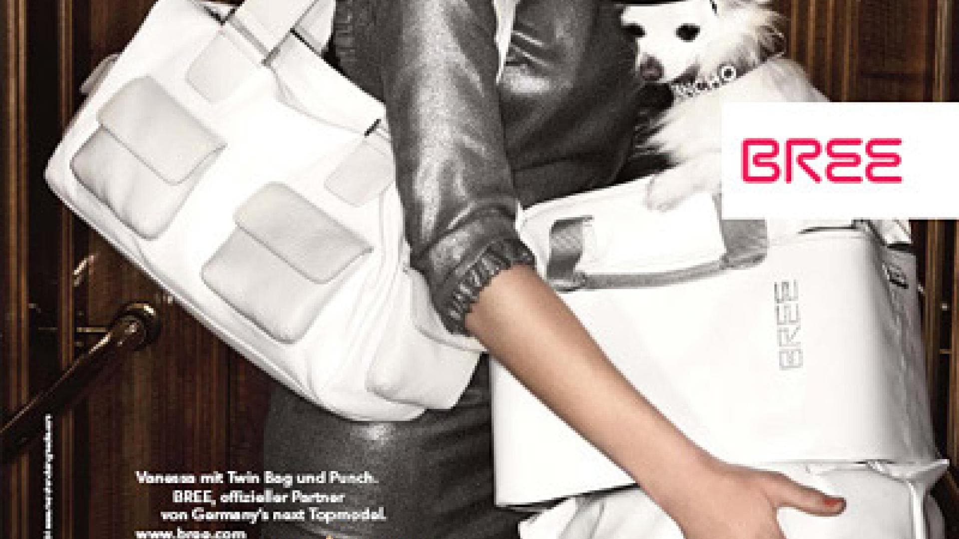 Vanessa als Testimonial für Bree