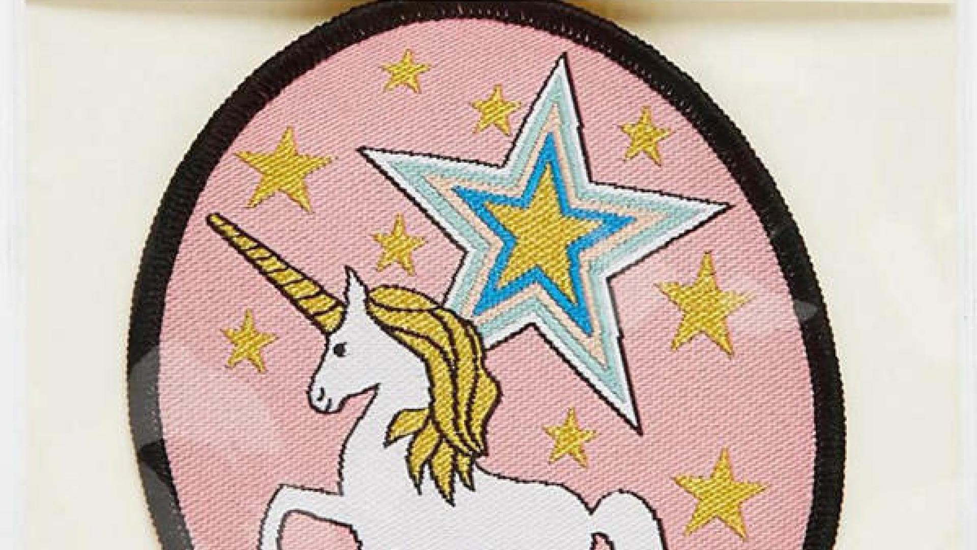 Einhorn-Patch von Rosie Wonders