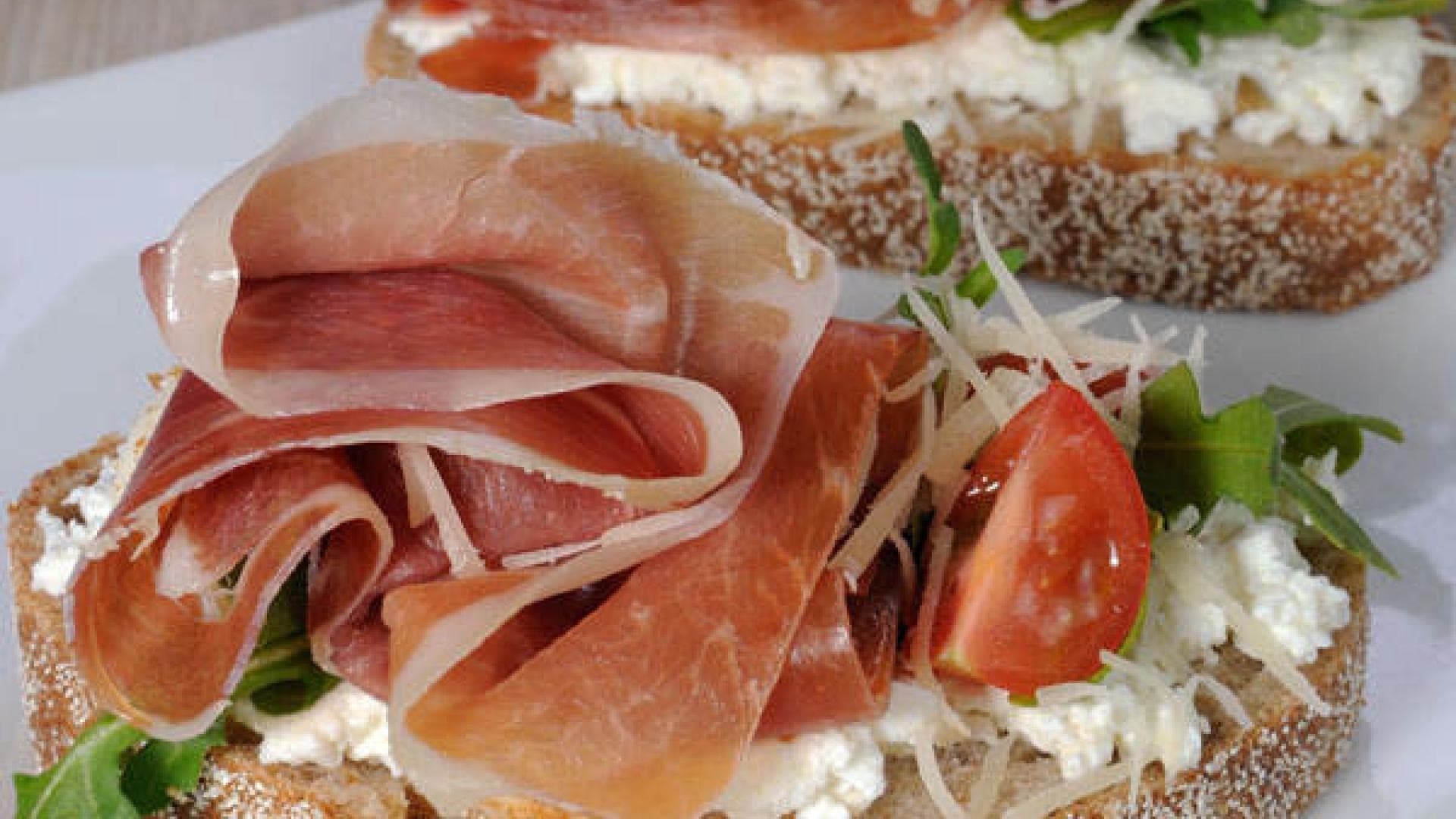 Geräucherter Schinken: Sandwich-Traum