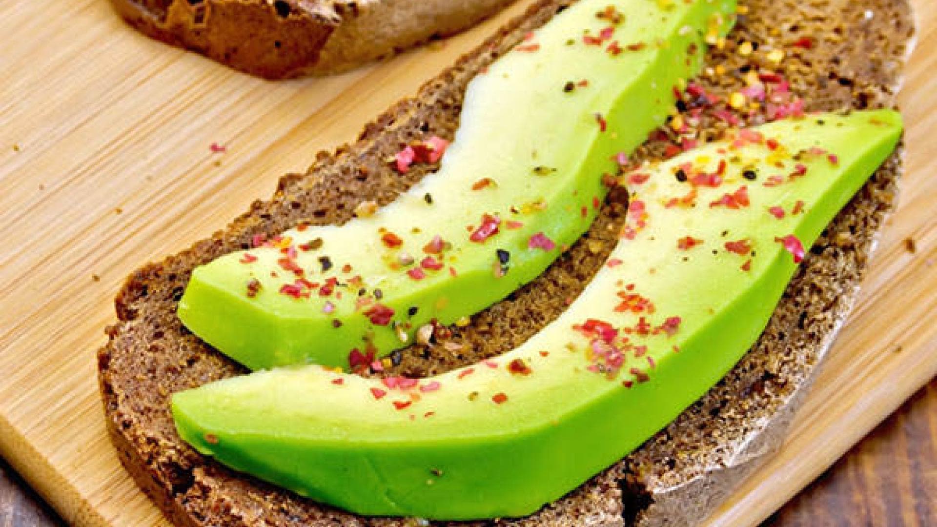 Avocado-Brot