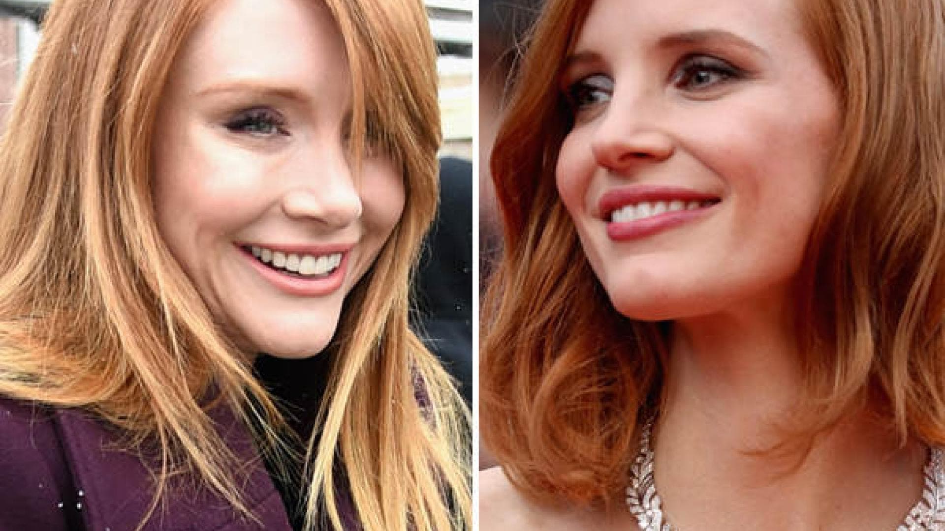 Bryce Dallas Howard & Jessica Chastain