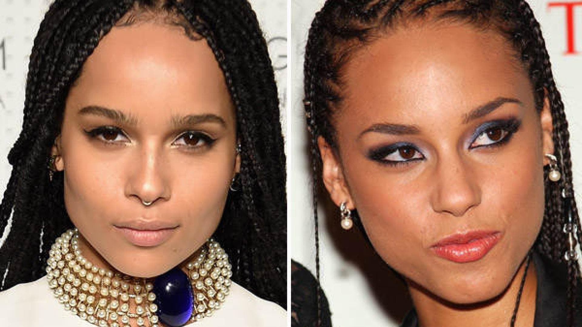 Zoë Kravitz & Alicia Keys
