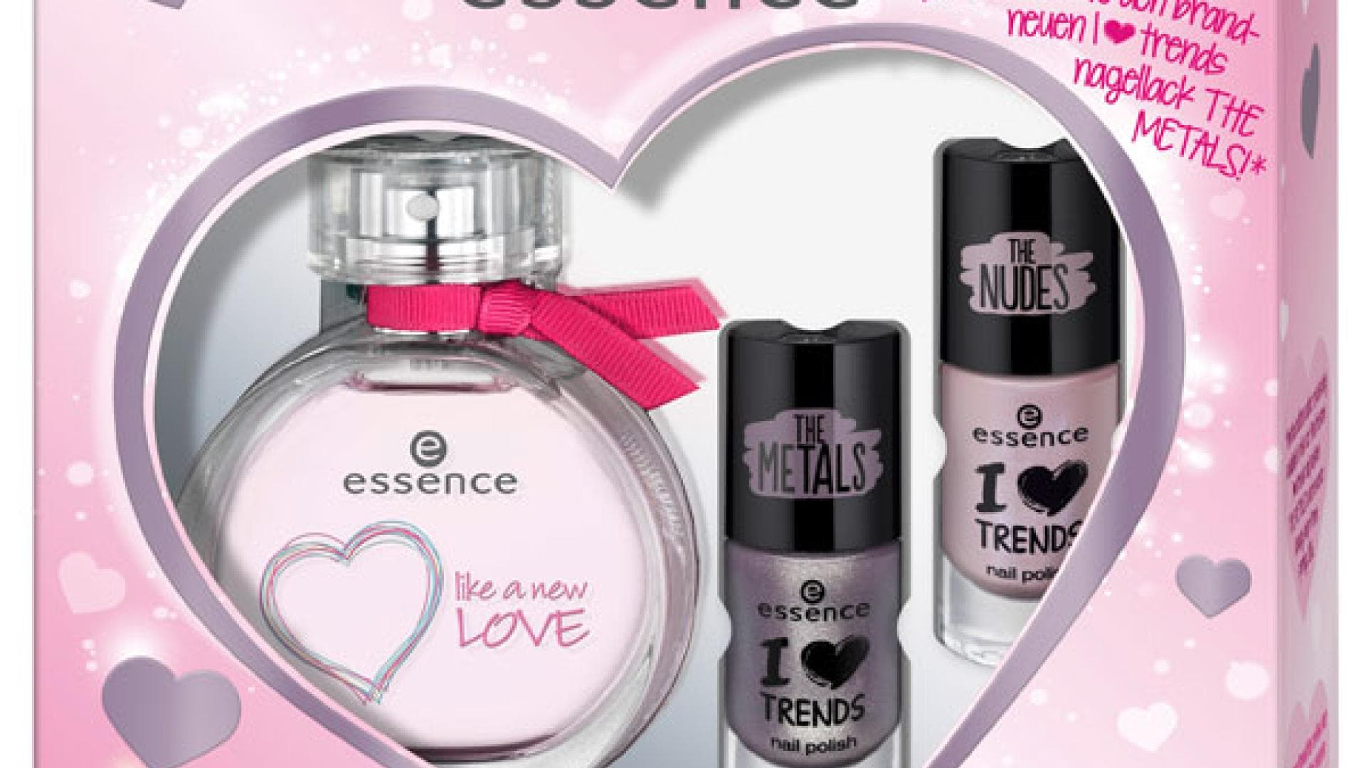 essence fragrance set „like a new love”