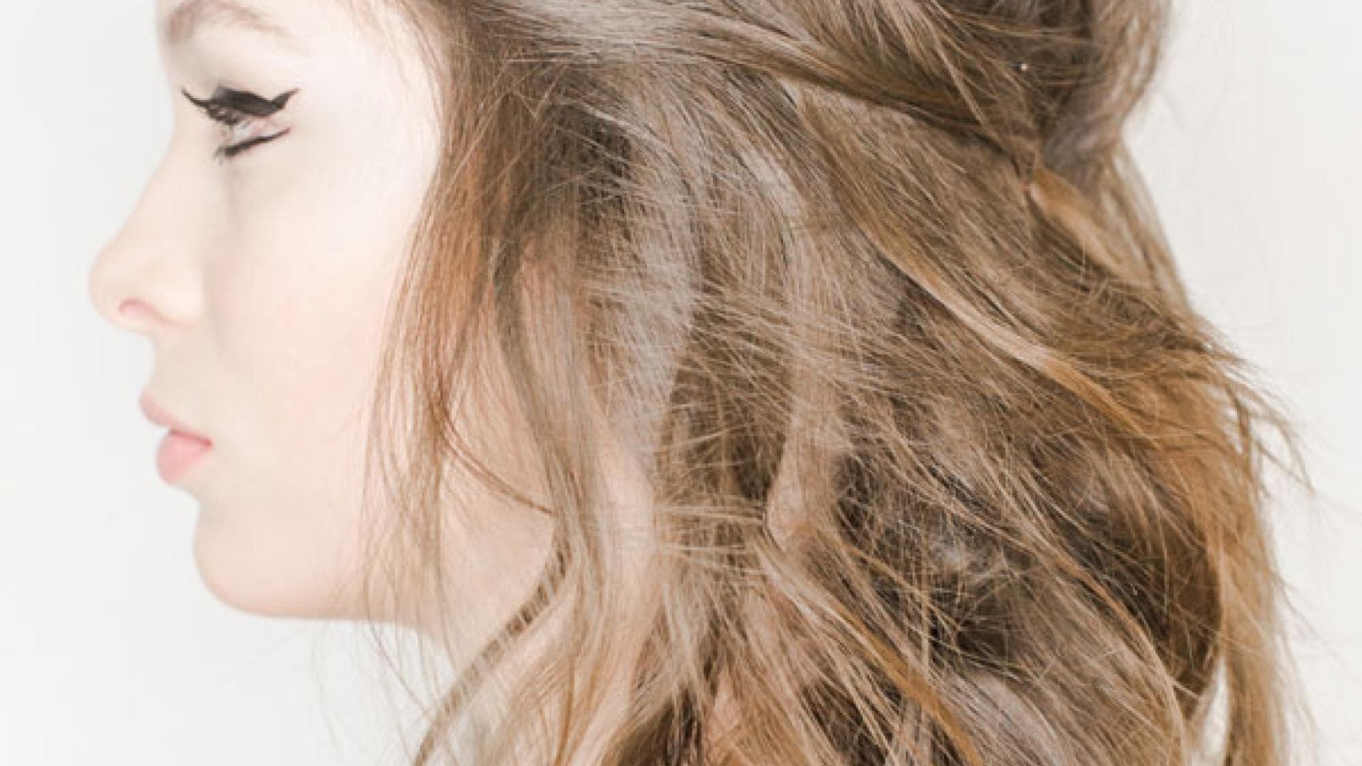 Undone Look mit Locken