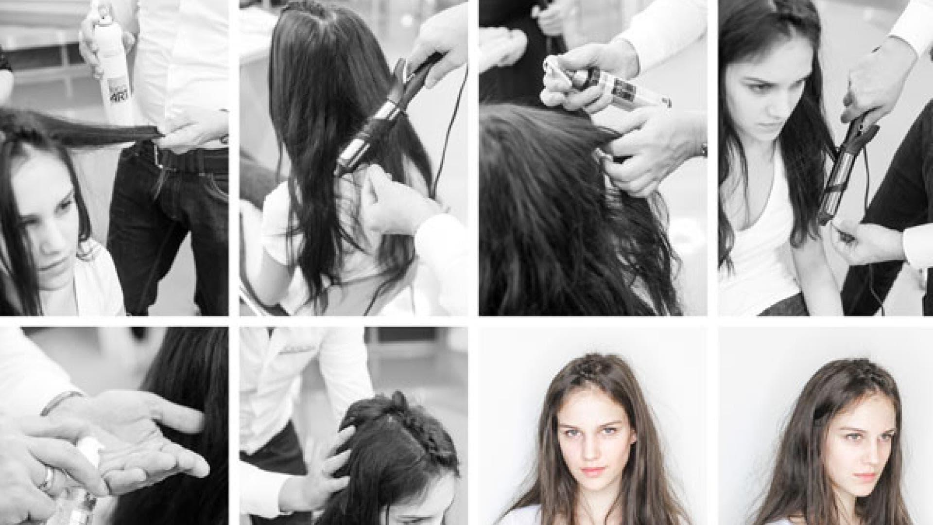 Geflochtener Scheitel: Anleitung