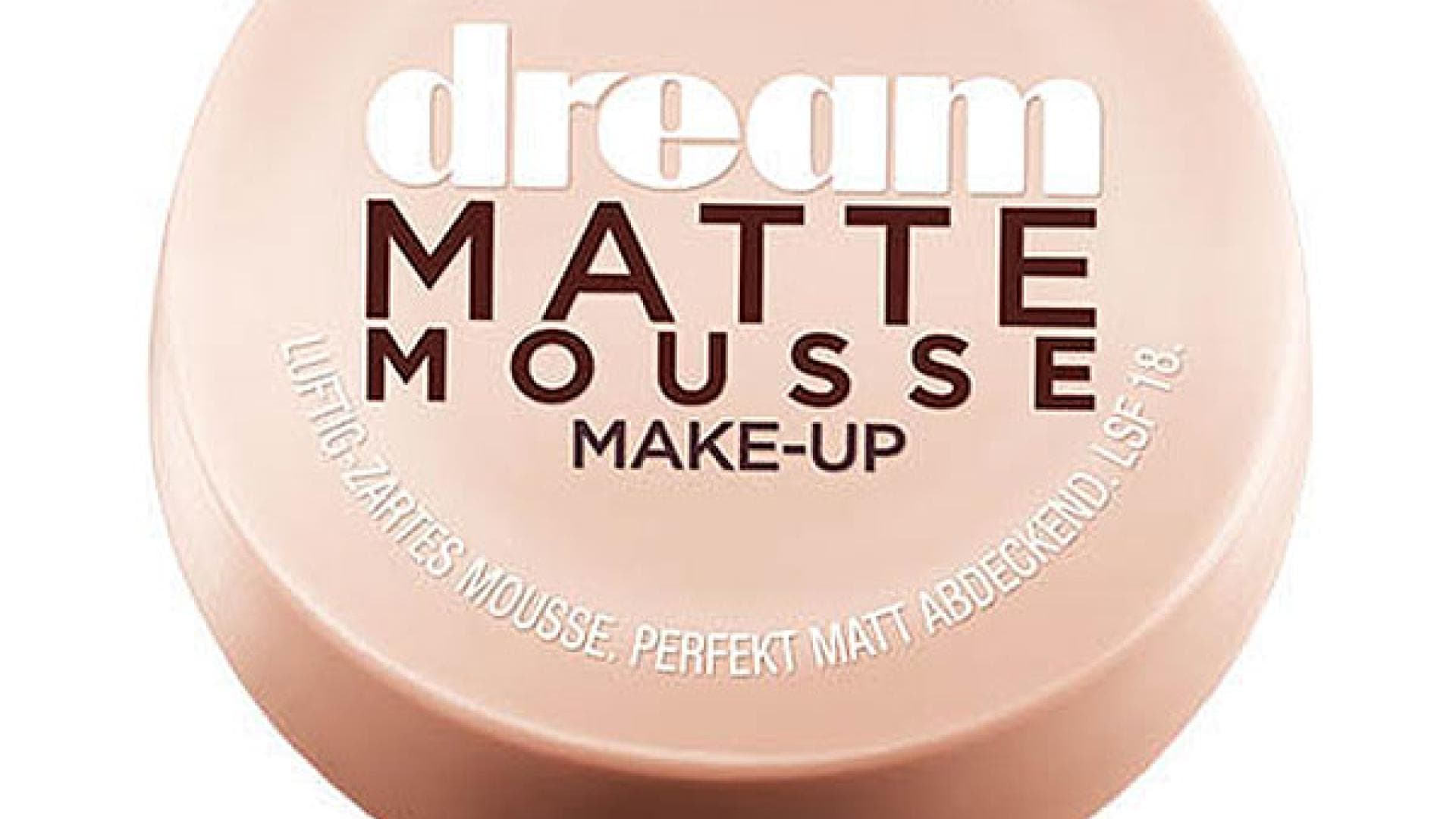Dream Matte Mousse von Maybelline NY