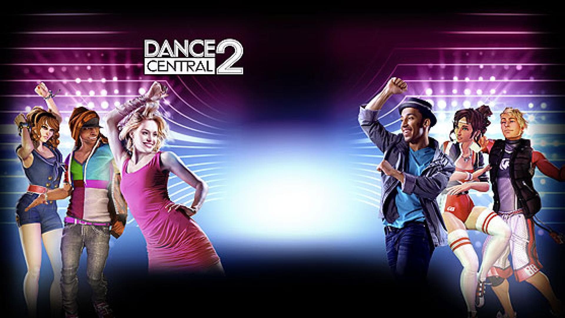 Mädchen-Games: Dance Central 2