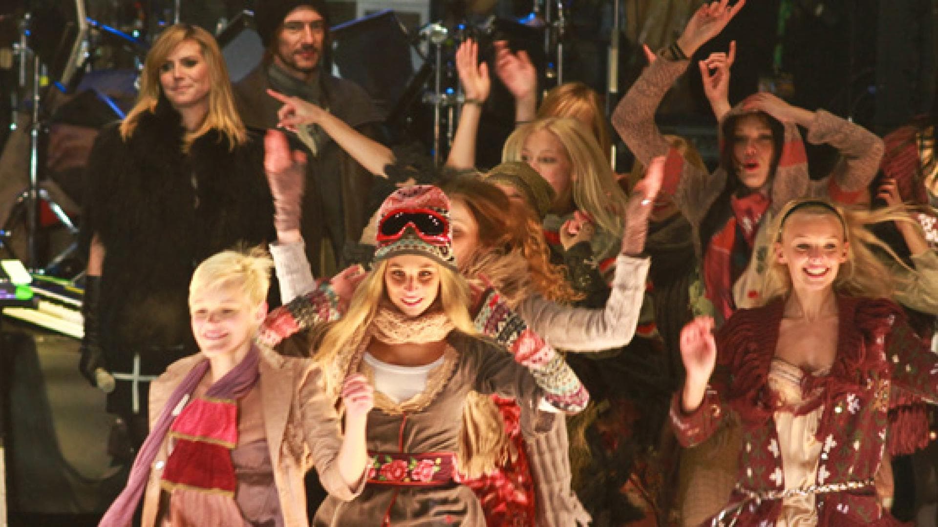 GNTM 2011: Die erste Folge