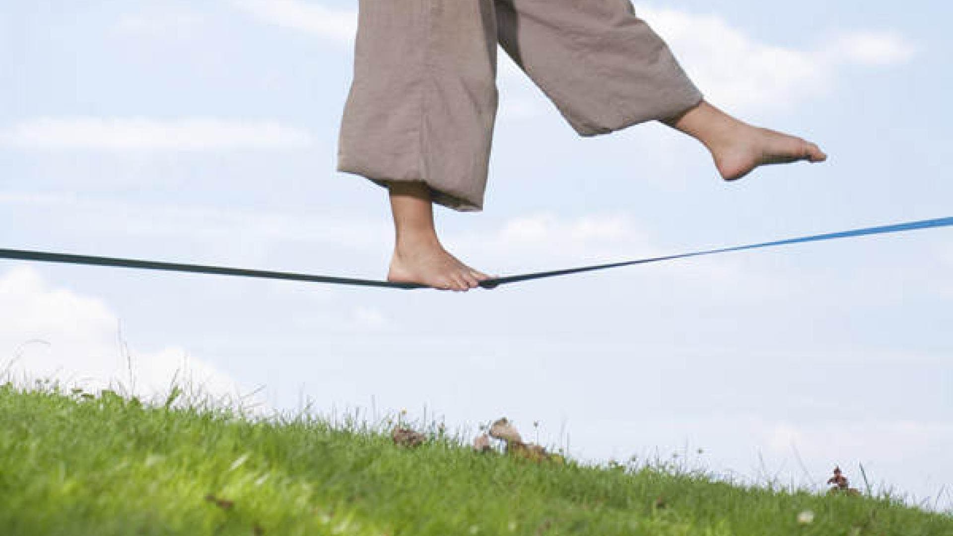 Slackline Training: Tricks