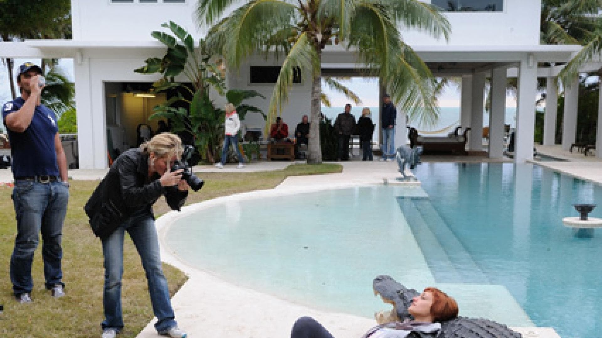 Maria Beckmann: Alligator-Shooting