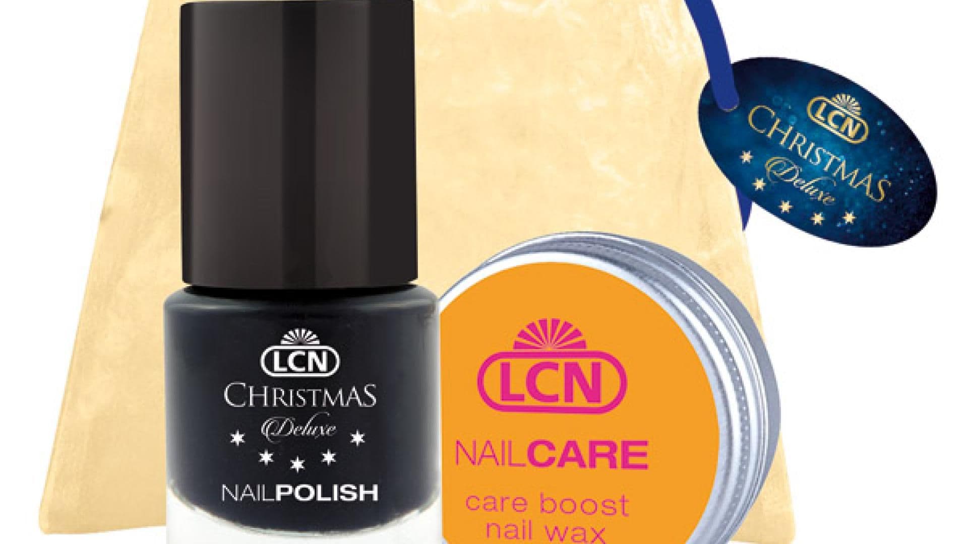 LCN Christmas Deluxe Nail Care Set
