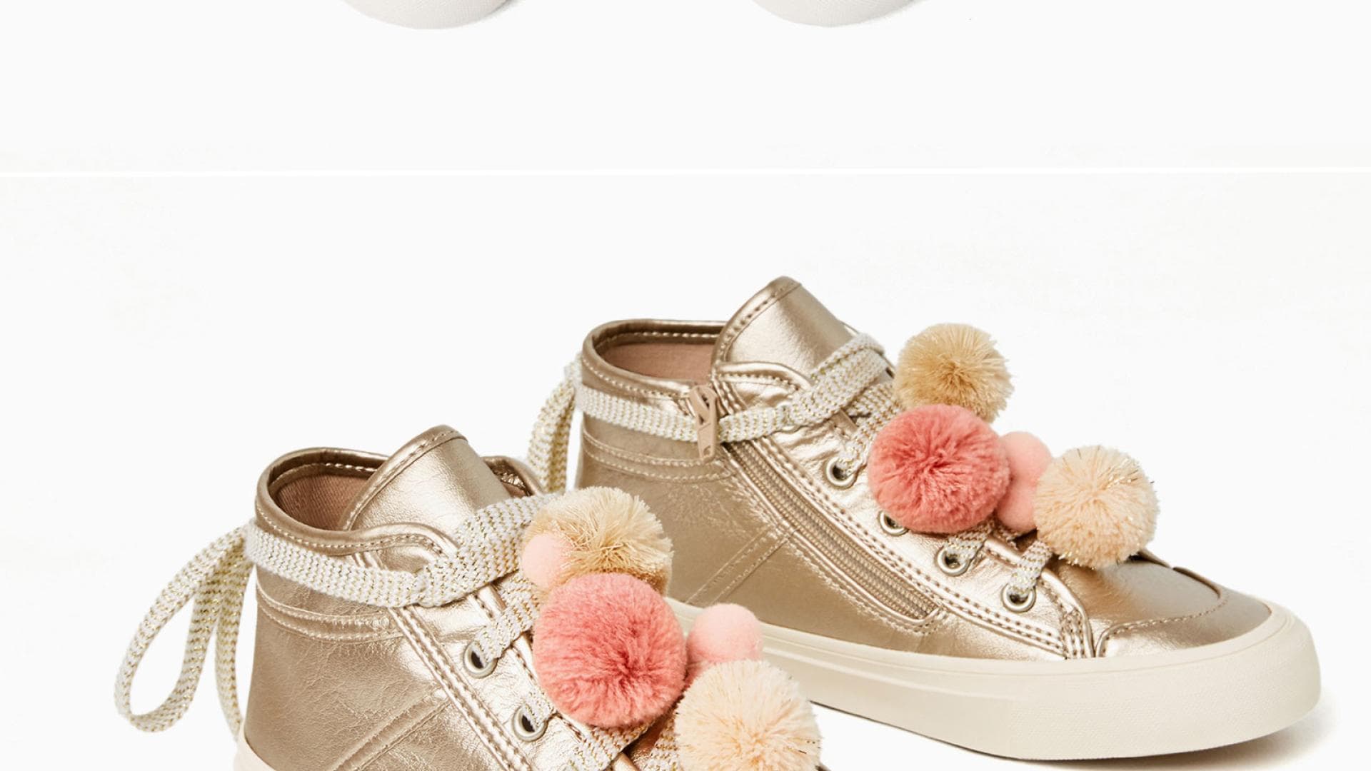 Pom-Pom-Sneaker von Zara