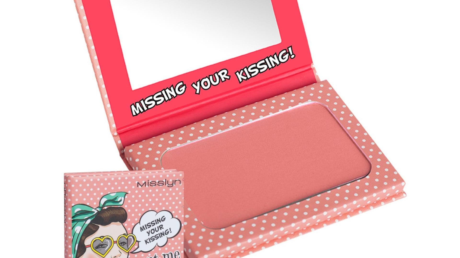 Misslyn: treat me SWEET POWDER BLUSH