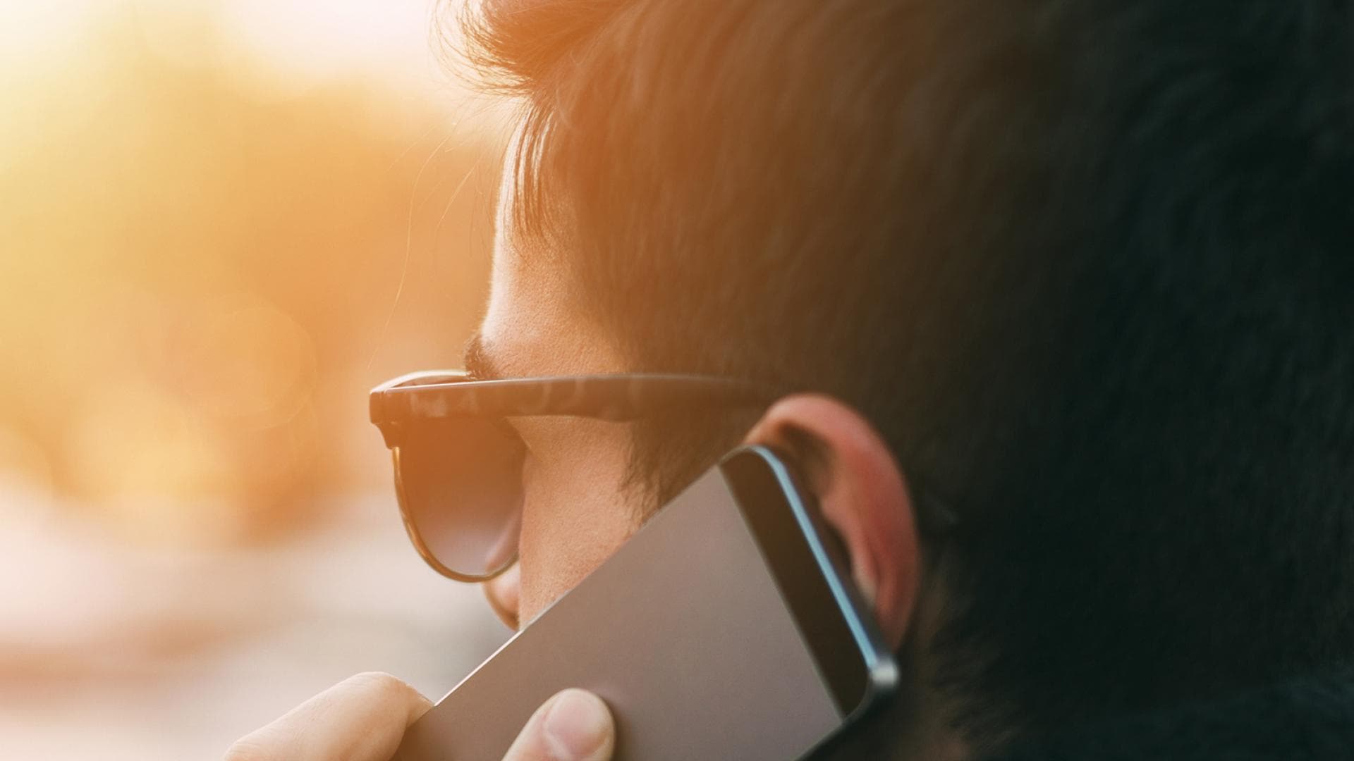 Dass sie einfach nicht anrufen!