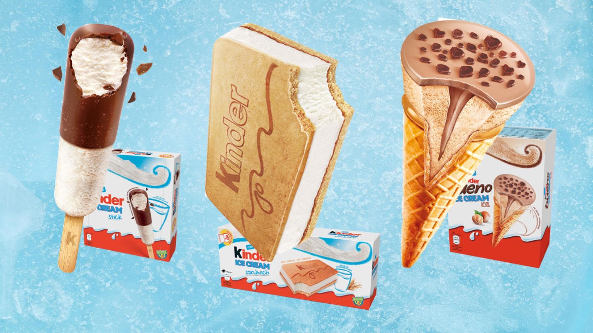 Das Kinderschokoladen-Eis kommt!