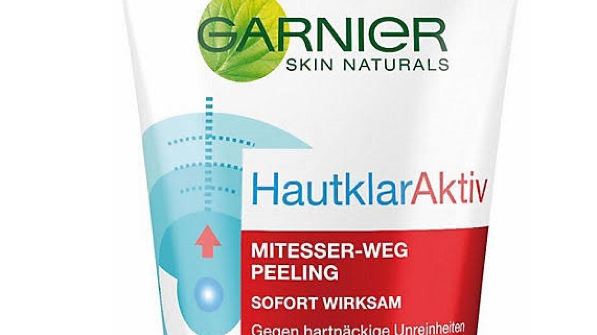 Garnier Mitesser-Weg Peeling Gesichtspeeling