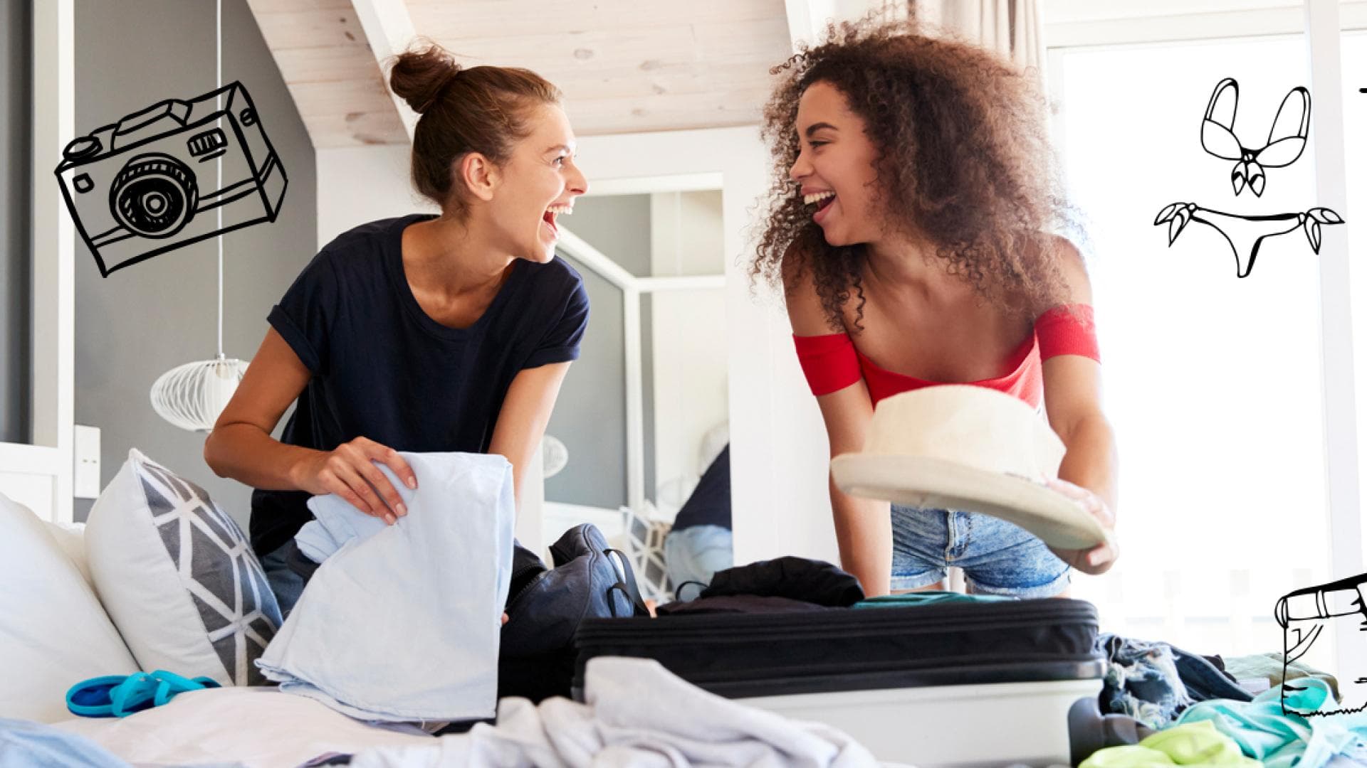 Koffer packen: 6 hilfreiche Tricks