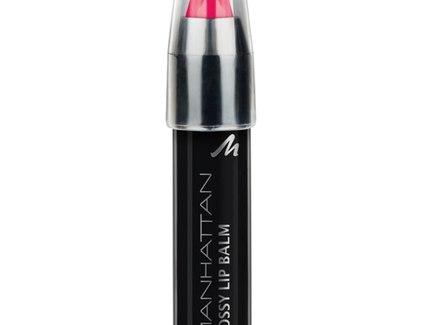 Glossy Lip Balm von Manhattan