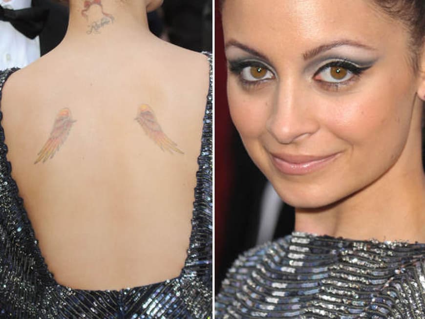 Nicole Richie Tattoo
