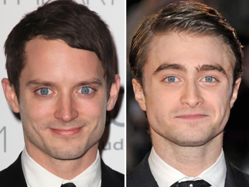 Elijah Wood & Daniel Radcliffe