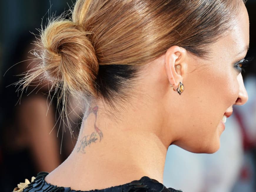 Tiefer Dutt von Nicole Richie