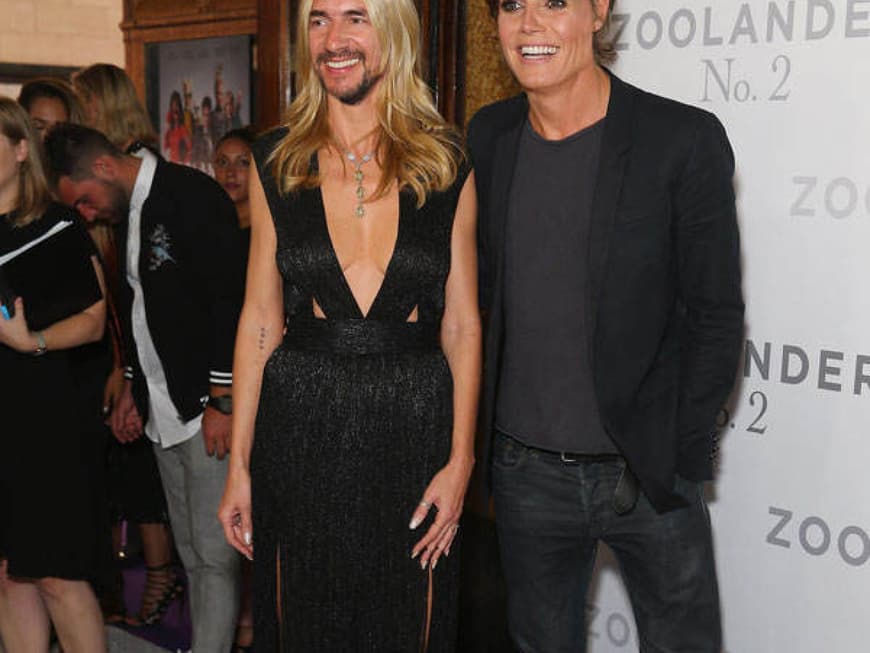 Heidi Klum und Thomas Hayo: Face Swap