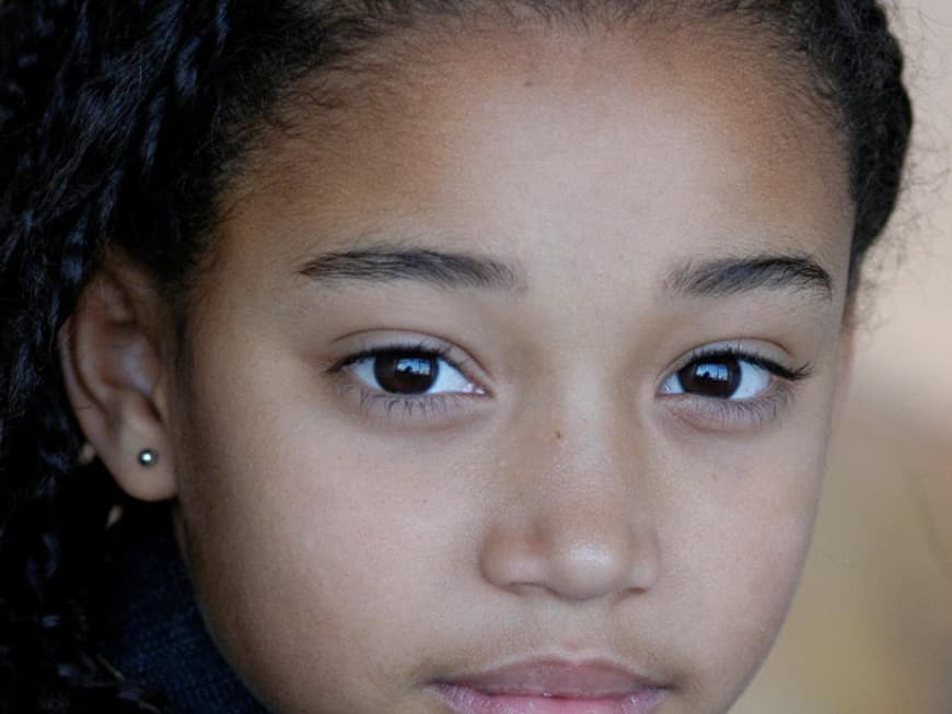 Amandla Stenberg als Rue