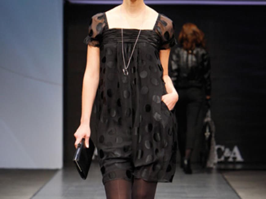 Maria Beckmann: Modenschau C&A