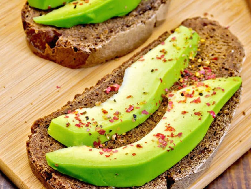 Avocado-Brot