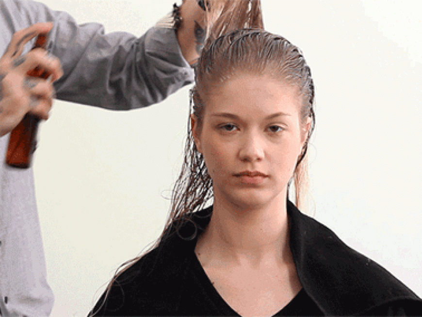 No-Gos für nasse Haare