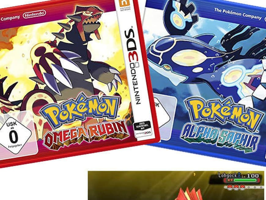 Pokémon Omega Rubin: Komplettlösung Zu Alpha Saphir/Omega Rubin – EBRX