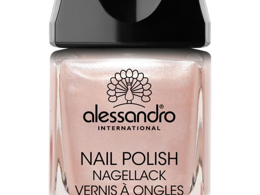 alessandro Nail Polish Shimmer Shell