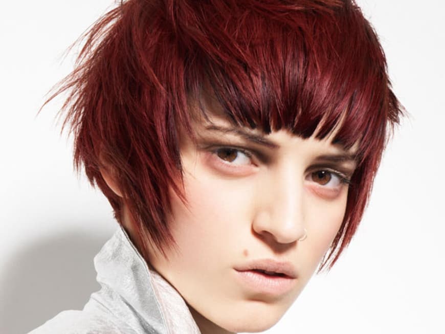 Stufiger Bob