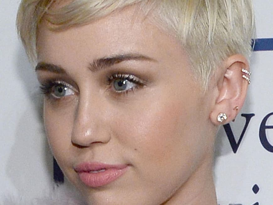 Pixie Cut von Miley Cyrus